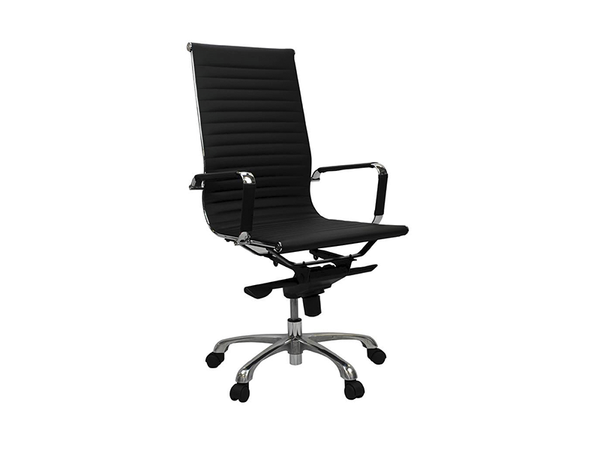 AIMS Leather Chair high back – OSC Furniture