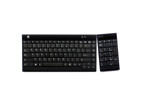 ERGOTIGHT Black Compact Keyboard Wired – OSC Furniture