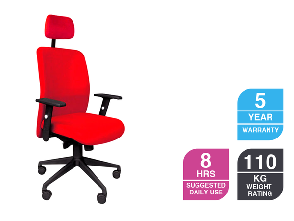 BEAT Chair w. arms high back – OSC Furniture